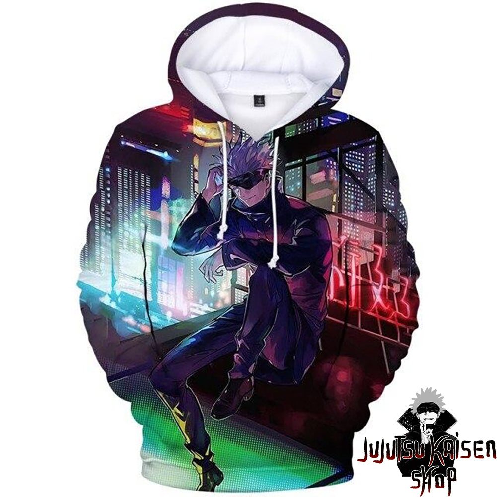 Sweat Gojo Satoru Jujutsu Kaisen 3d | Jujutsu Kaisen Shop