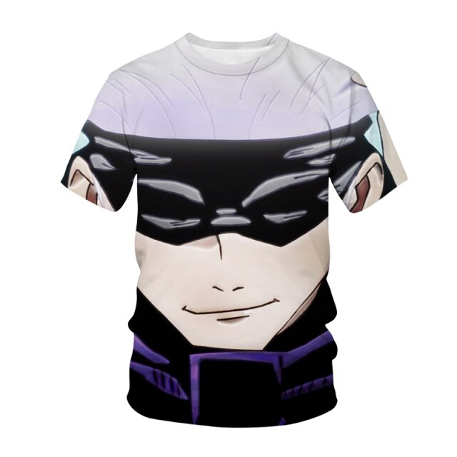T-shirt Jujutsu Kaisen Gojo Masque | Jujutsu Kaisen Shop
