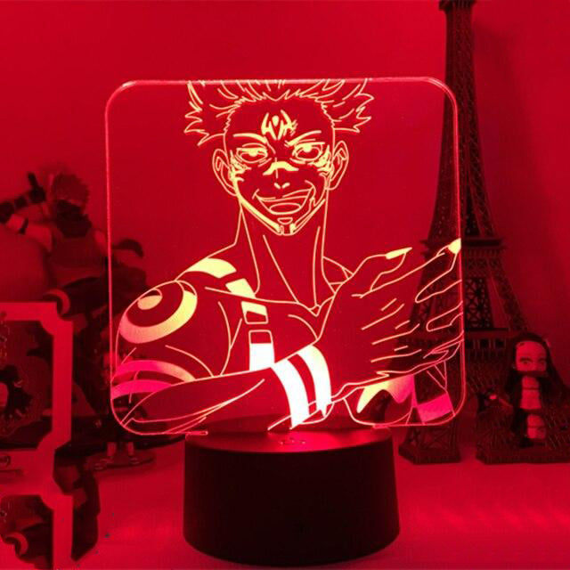 Lampe Led Jujutsu Kaisen Sukuna | Jujutsu Kaisen Shop
