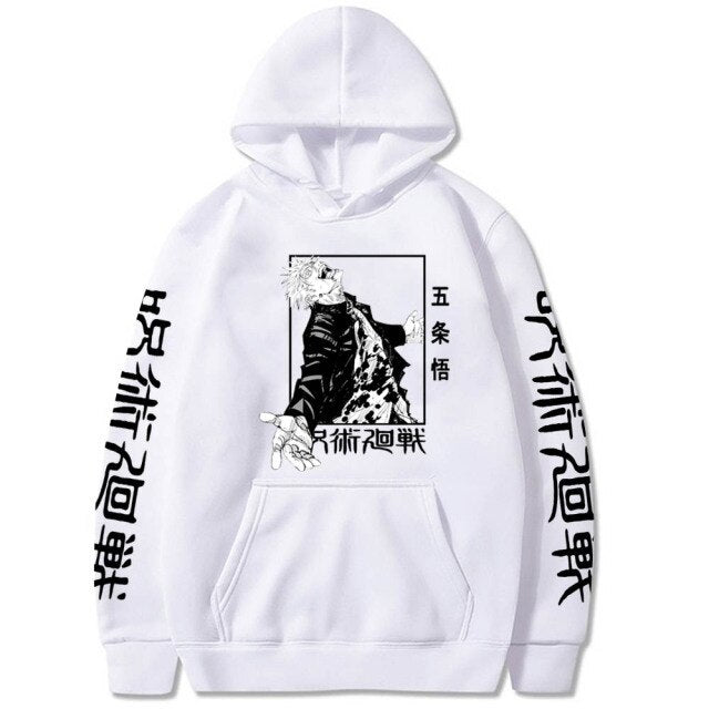 Sweat Jujutsu Kaisen Gojo Satoru Supremacy | Jujutsu Kaisen Shop