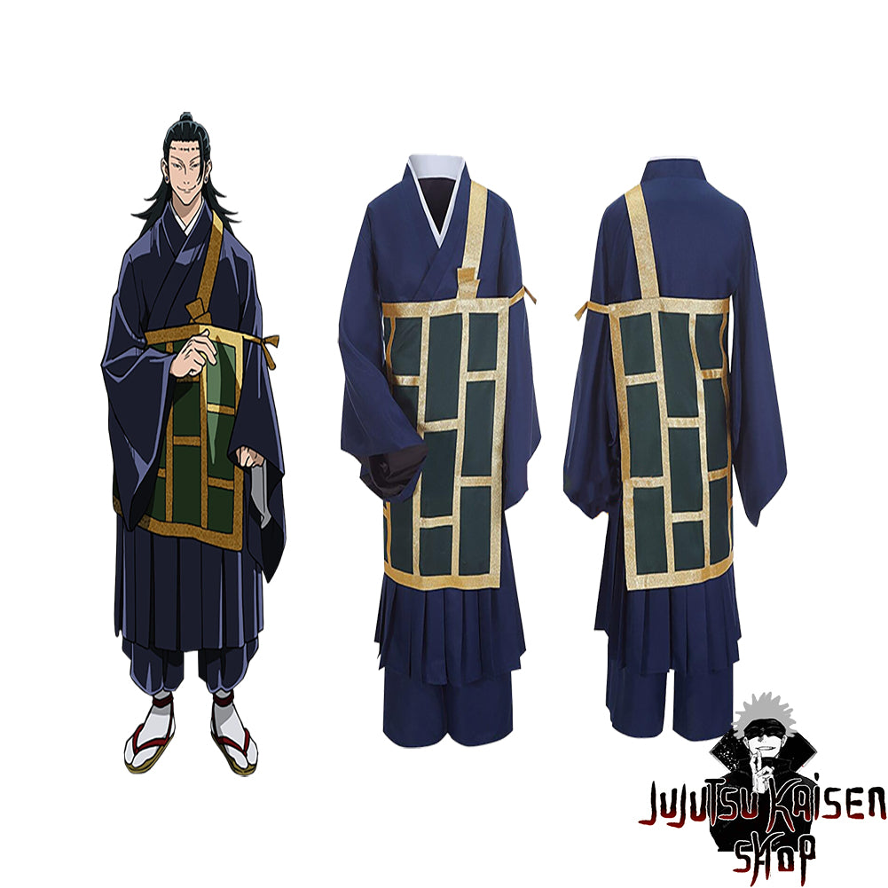 Cosplay Anime Jujutsu Kaisen Geto Suguru | Jujutsu Kaisen Shop