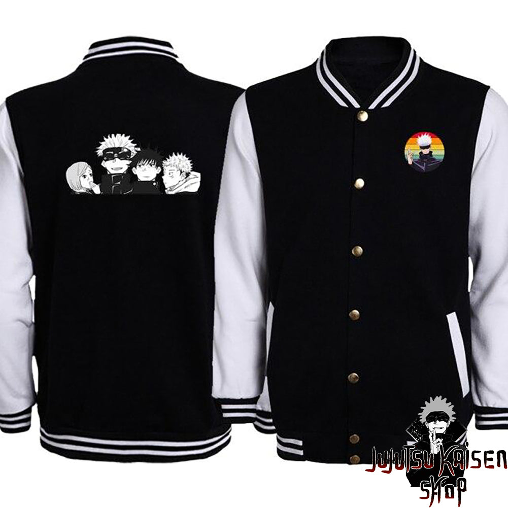 Veste Team Gojo Satoru Jujutsu Kaisen | Jujutsu Kaisen Shop